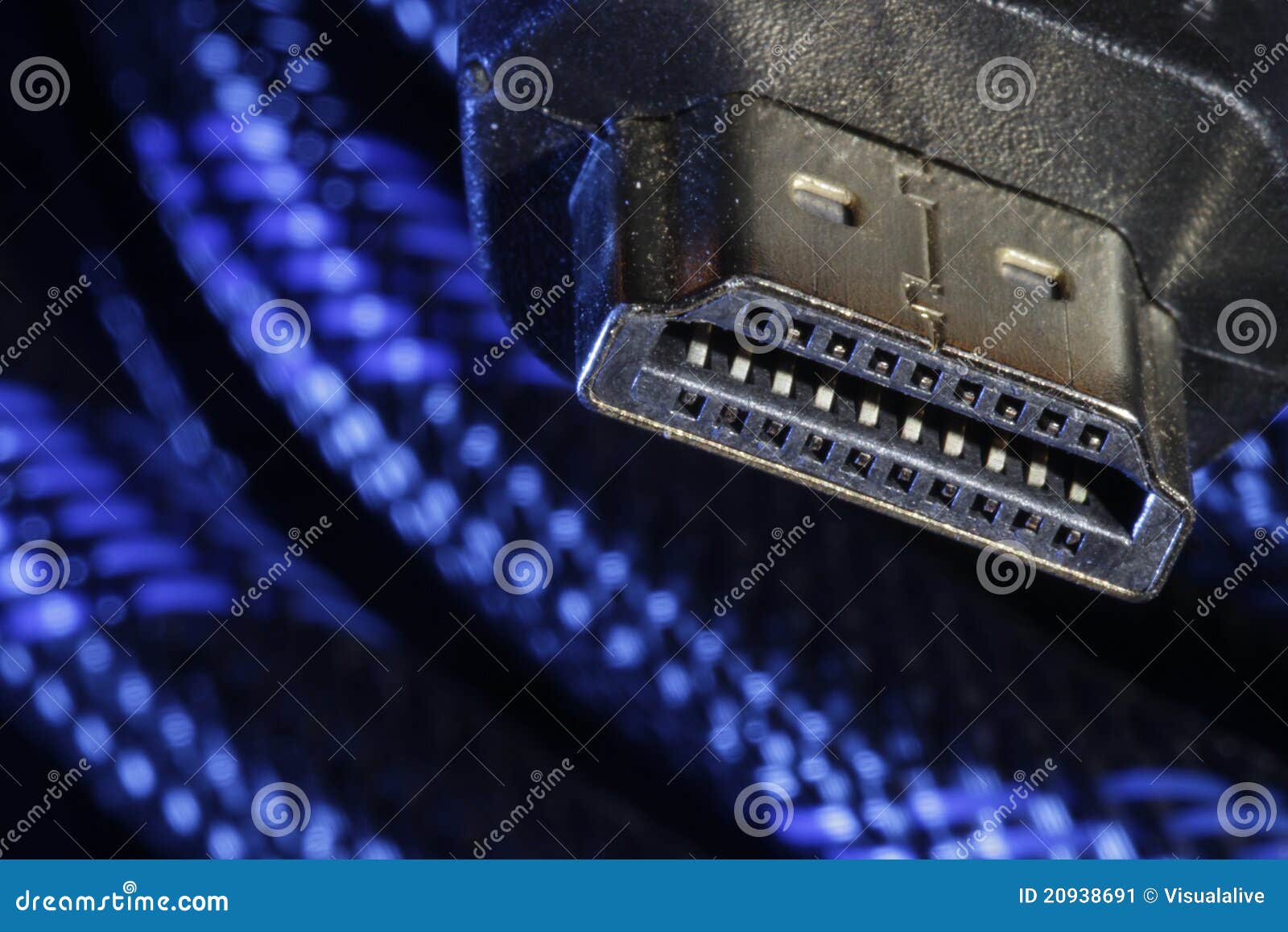 HDMI plug & socket stock image. Image of data, ethernet - 20938691