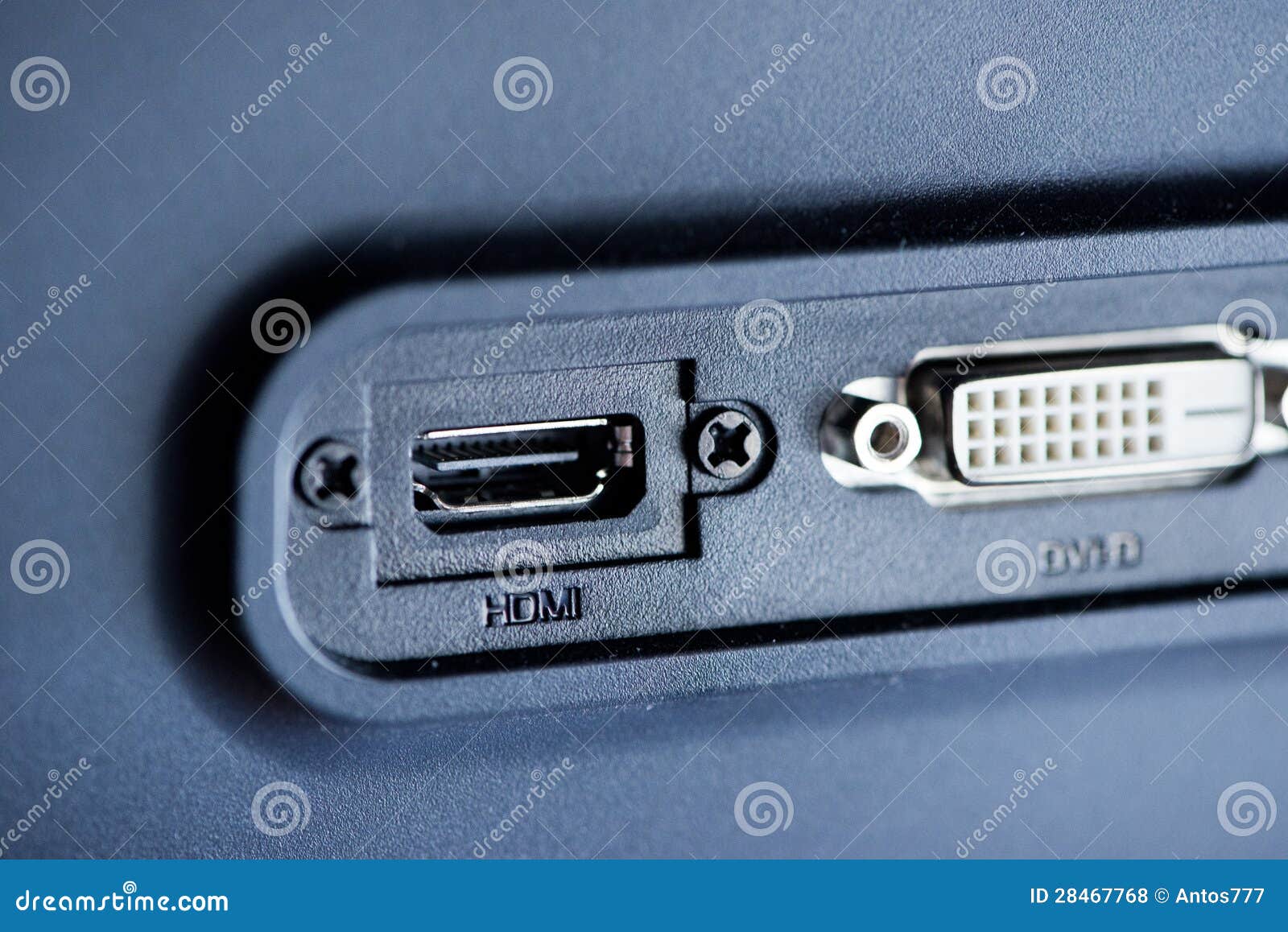 Hdmi port stock photo. Image of channel, energy, electronic - 28467768