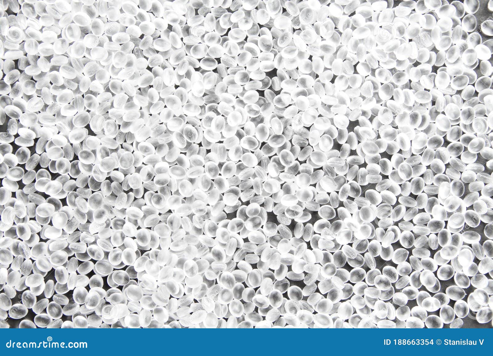HDPE. Transparent Polyethylene Granules.IDPE. Plastic Pellets. Plastic ...