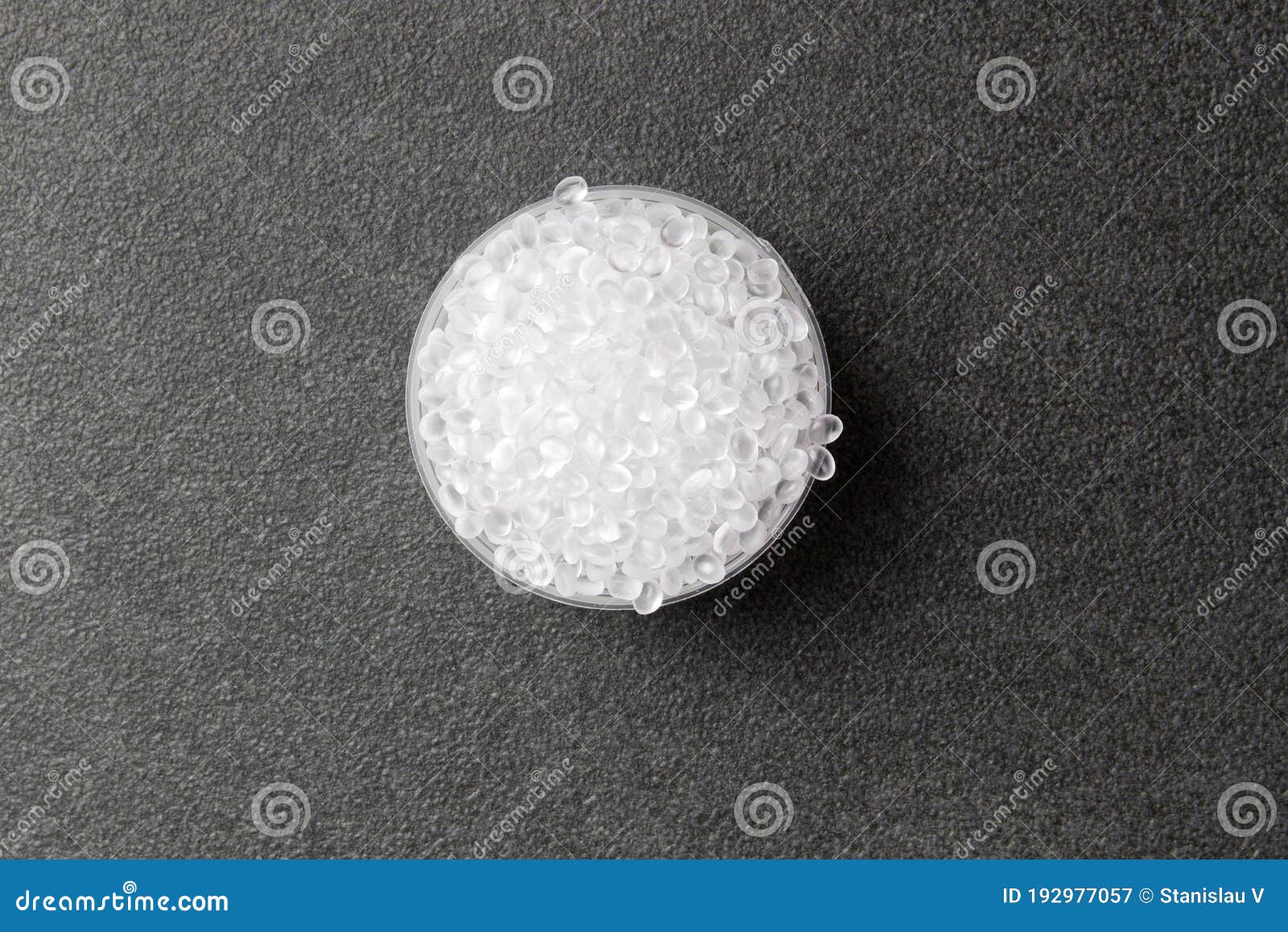 HDPE. Transparent Polyethylene Granules.Plastic Pellets. Plastic Raw ...