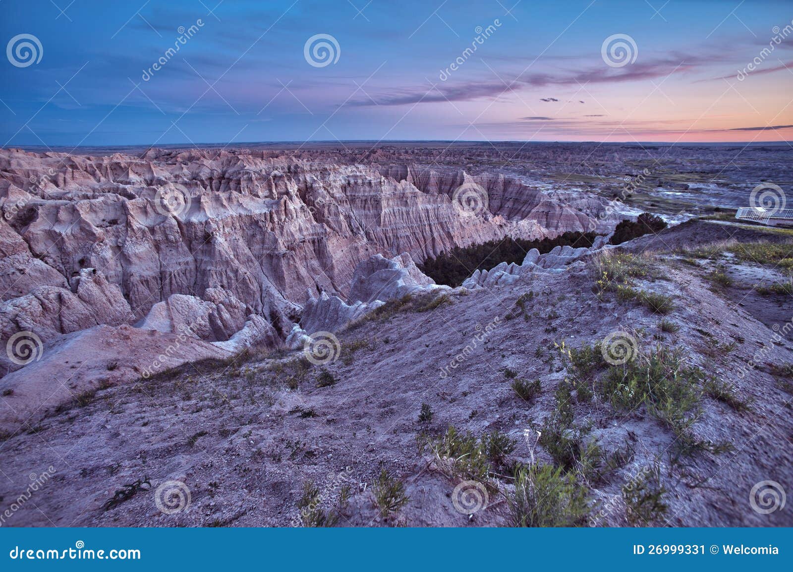 HDR Badlands Scenic stock image. Image of badlands, pinnacle - 26999331