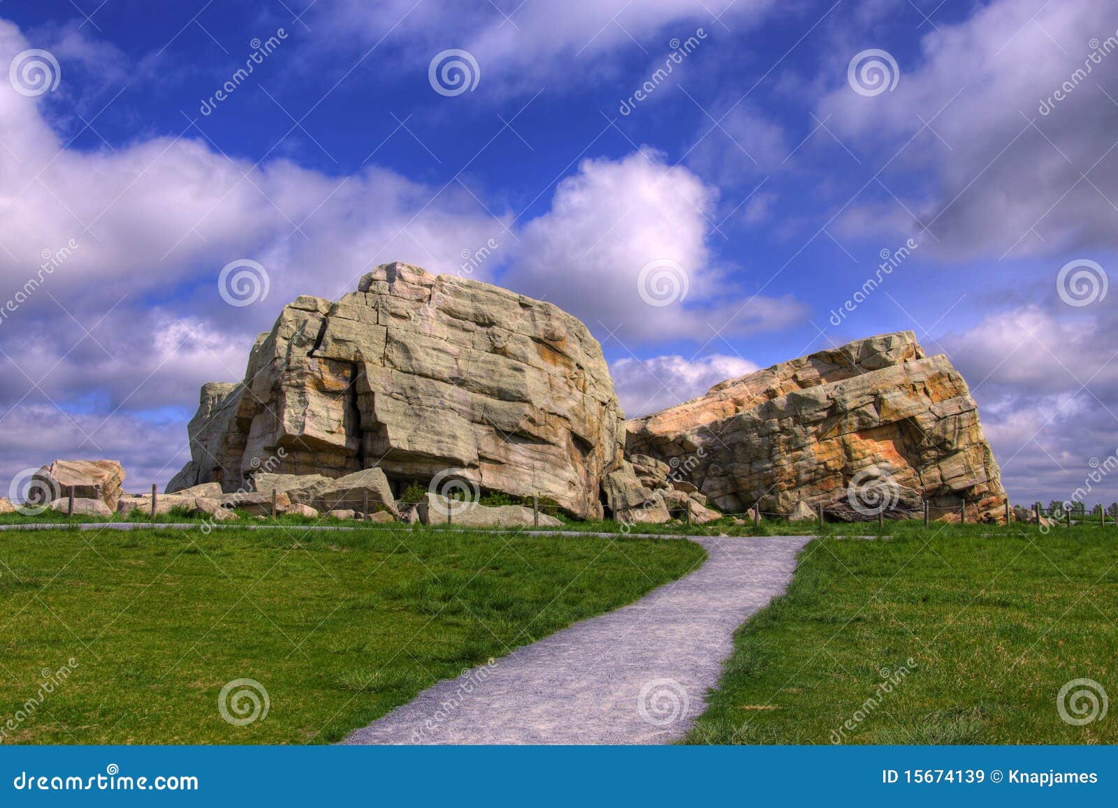 HDR Big Rock stock image. Image of rocky, tribe, block - 15674139