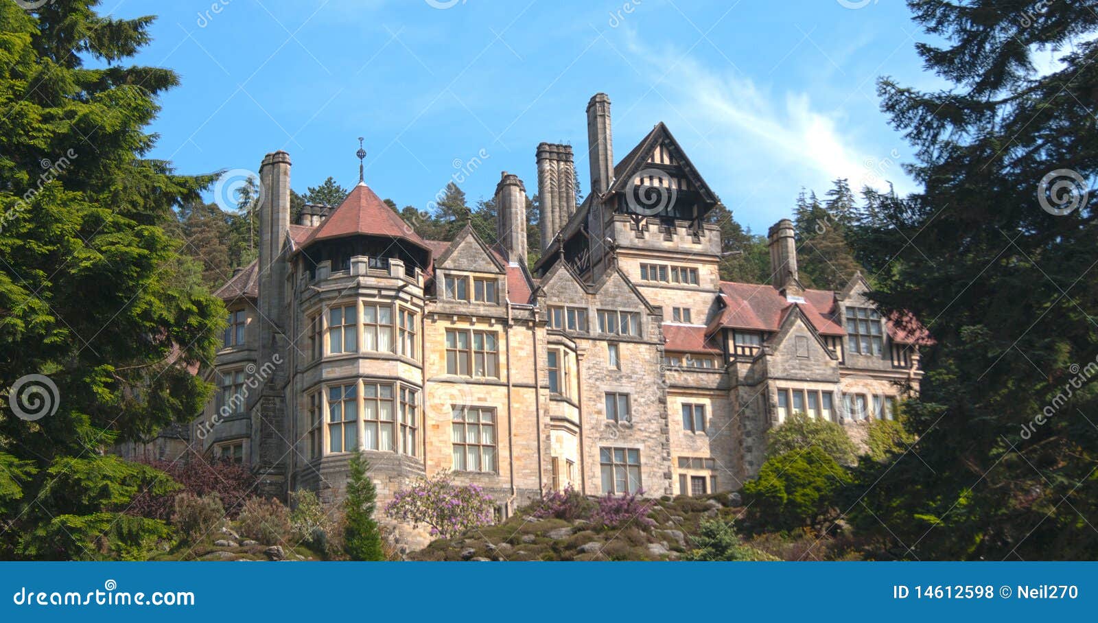 HDR Building stock photo. Image of history, glass, highlight - 14612598