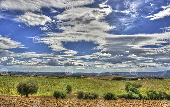 Hdr countryside stock image. Image of panorama, artistic - 33569255