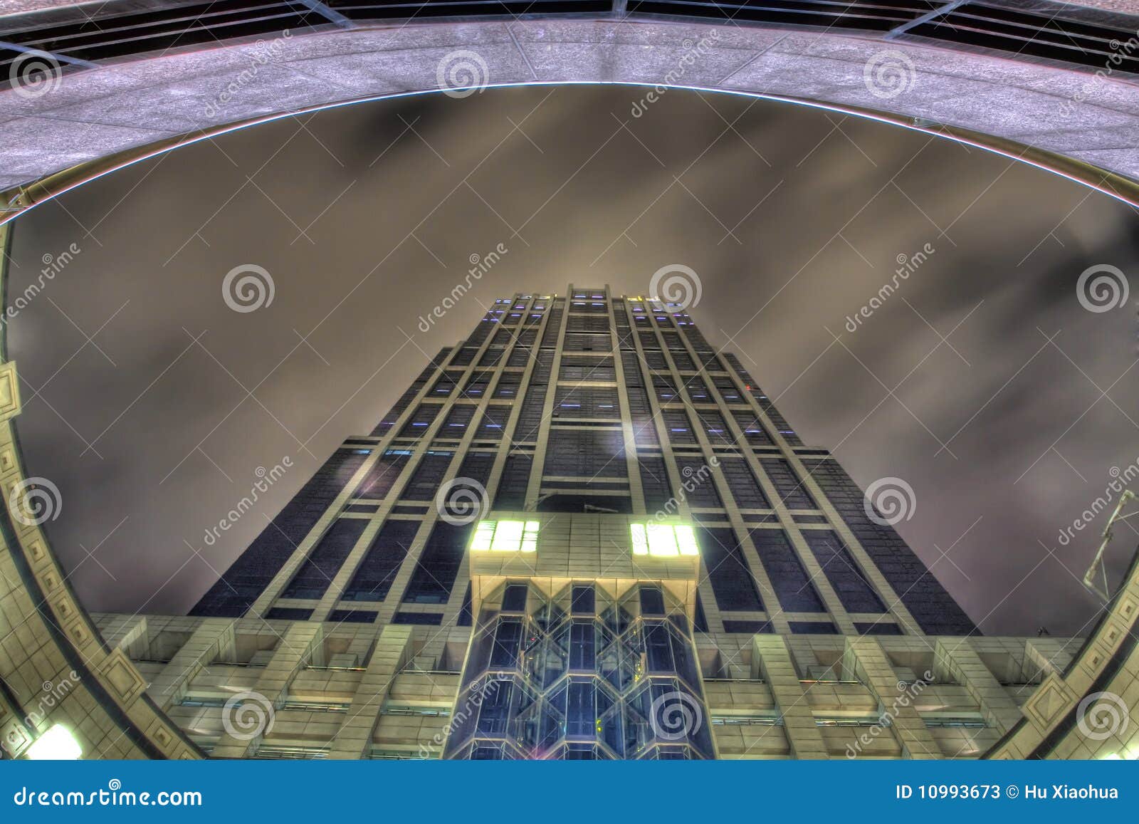 HDR of high building stock image. Image of building, scene - 10993673