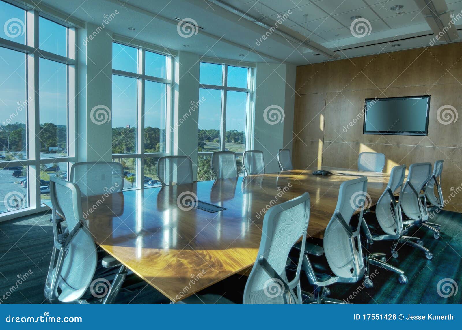 HDR of Interior of Conference Room Stock Photo - Image of range ...