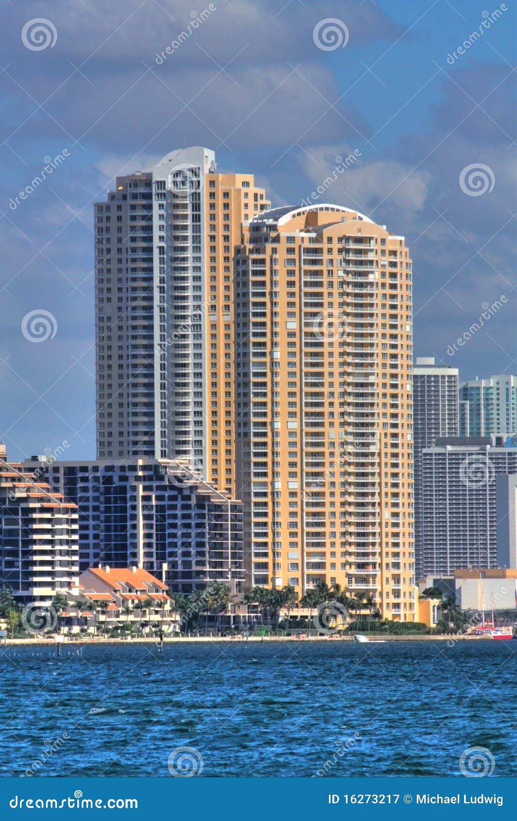 HDR Miami Florida stock image. Image of polarize, outdoor - 16273217