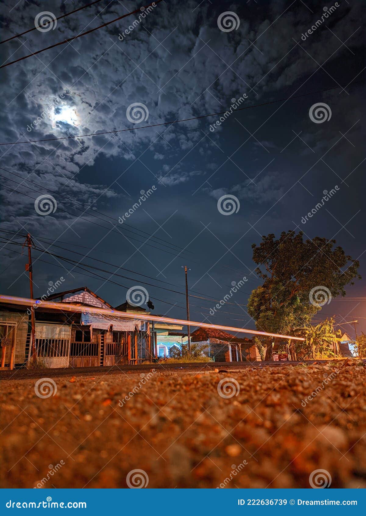 HDR nights stock image. Image of dusk, skyscraper, nature - 222636739
