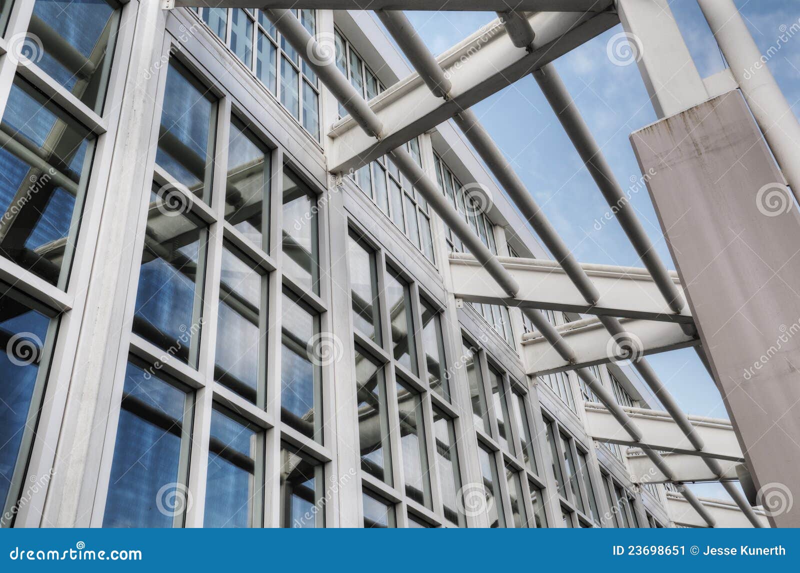 HDR of Structure stock image. Image of orlando, windows - 23698651