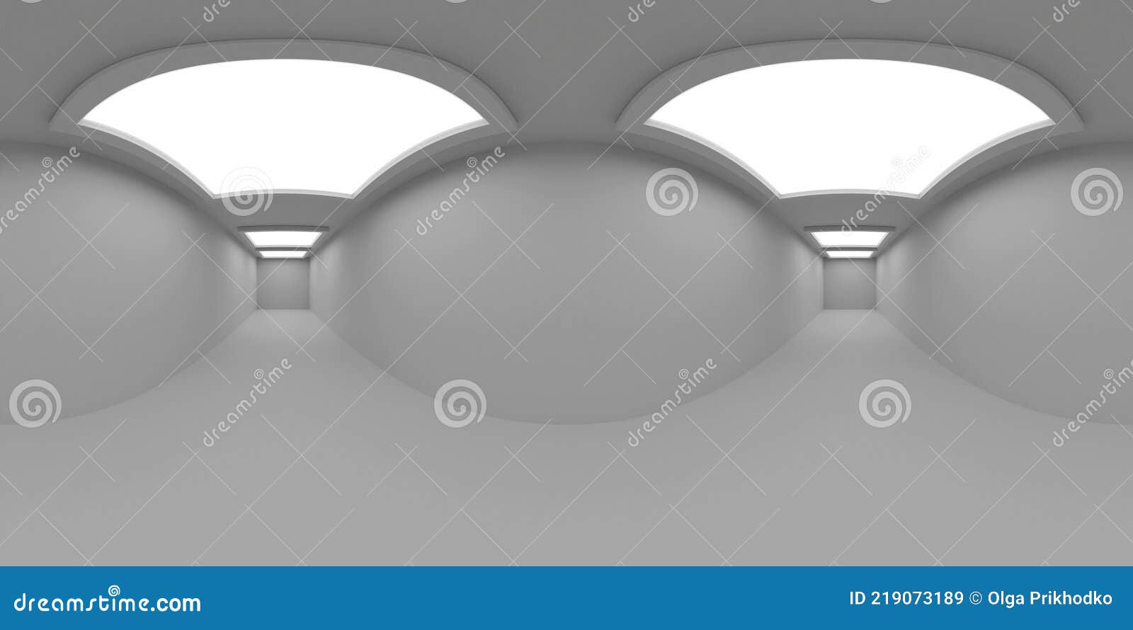 Hdri Background White Empty Room Render Wallpaper Stock Image - Image ...