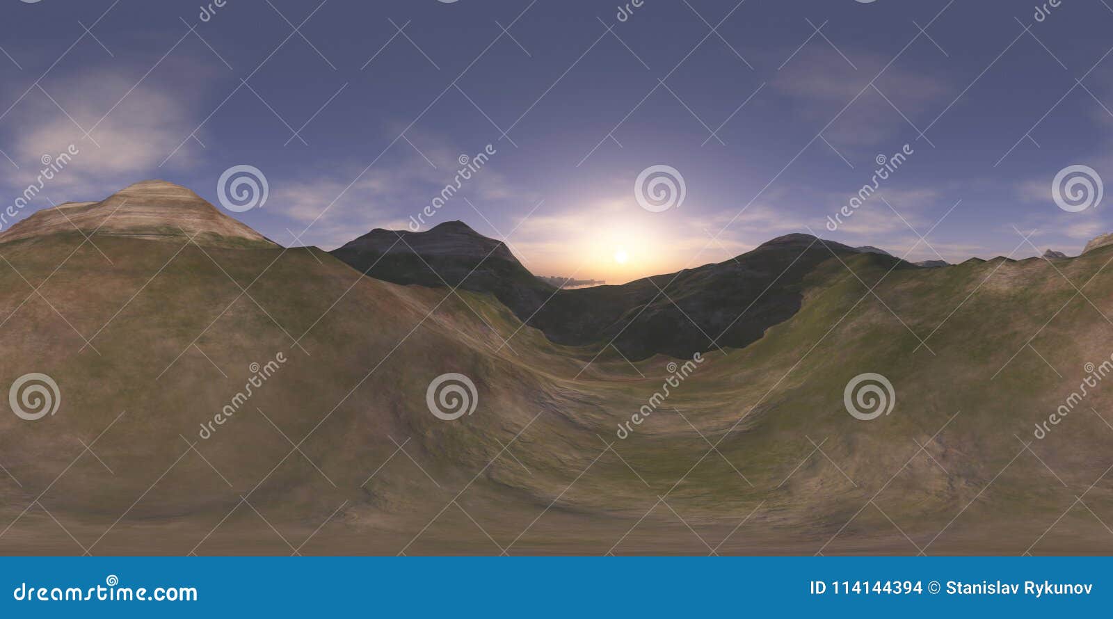 HDRI, environment map stock illustration. Illustration of glow - 114144394