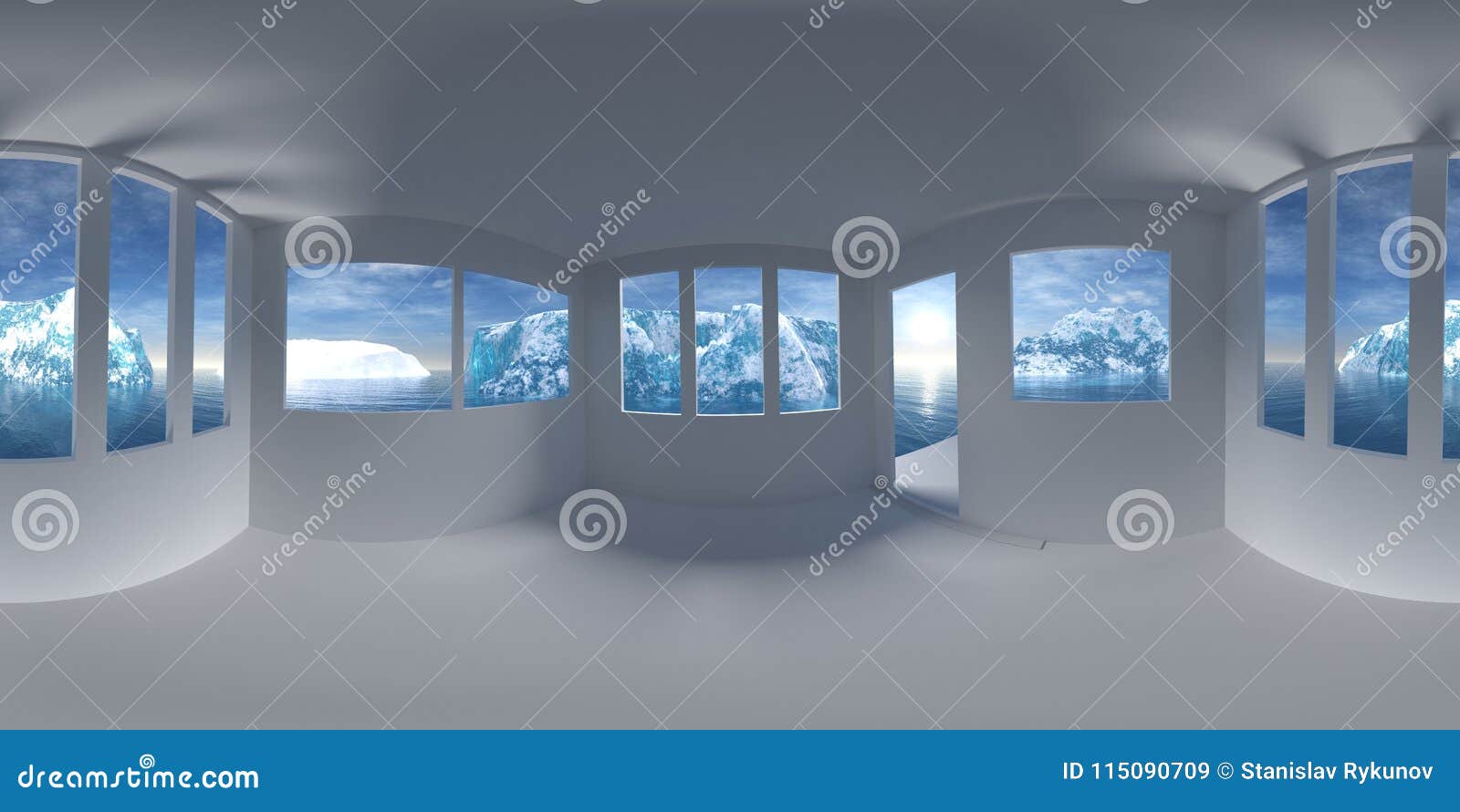 Spherical Environment Map