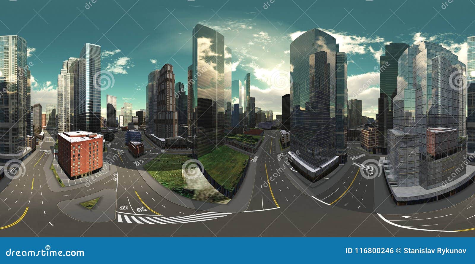 HDRI, environment map stock illustration. Illustration of color - 116800246