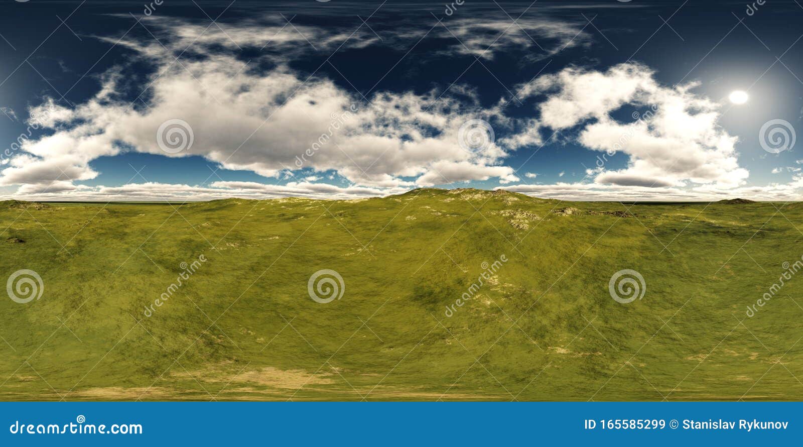 HDRI, Environment Map, Round Panorama, Spherical Panorama Stock ...