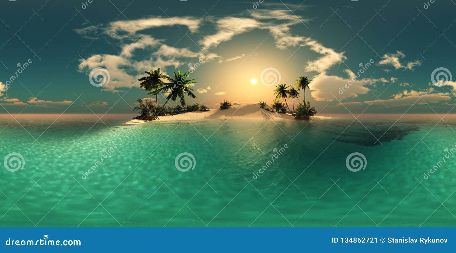 HDRI, Environment Map, Round Panorama, Spherical Panorama Stock ...