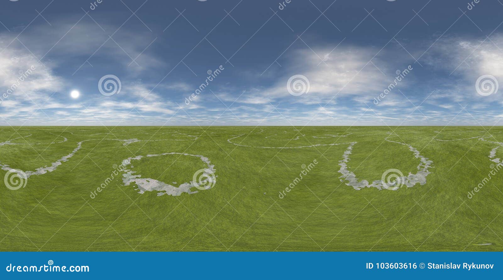 HDRI. environment map stock photo. Image of land, projection - 103603616