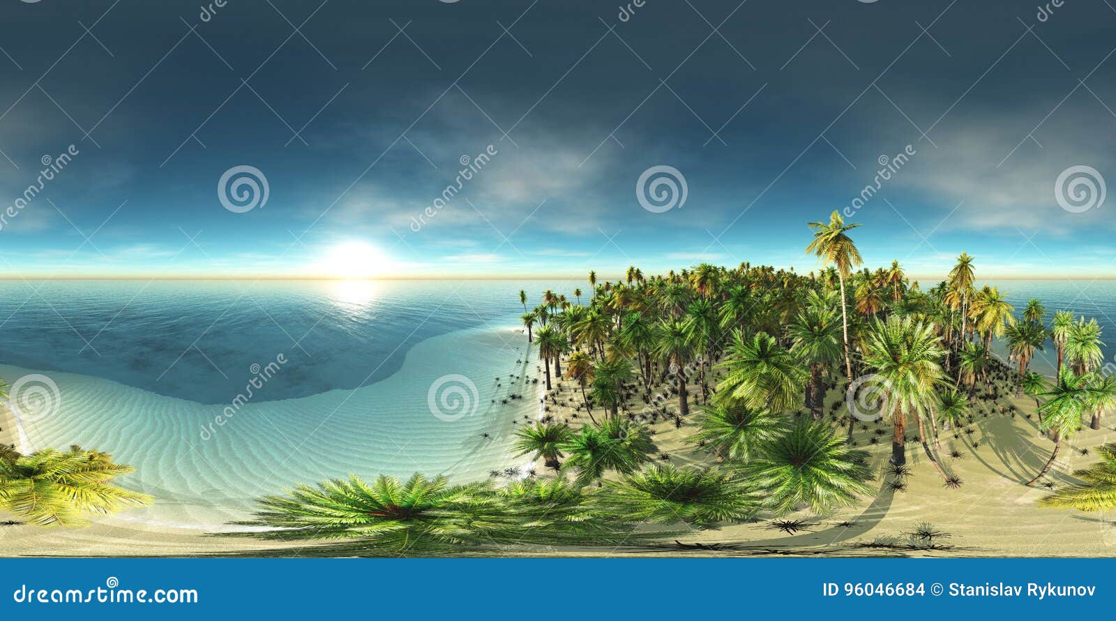 HDRI, environment map stock illustration. Illustration of nature - 96046684
