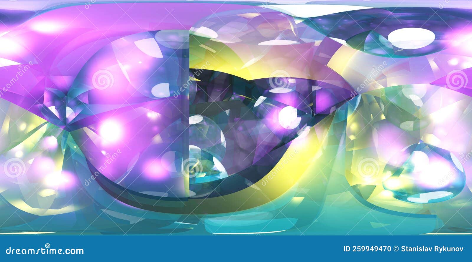 Kaleidoscope, HDRI, Environment Map Royalty-Free Stock Photography ...