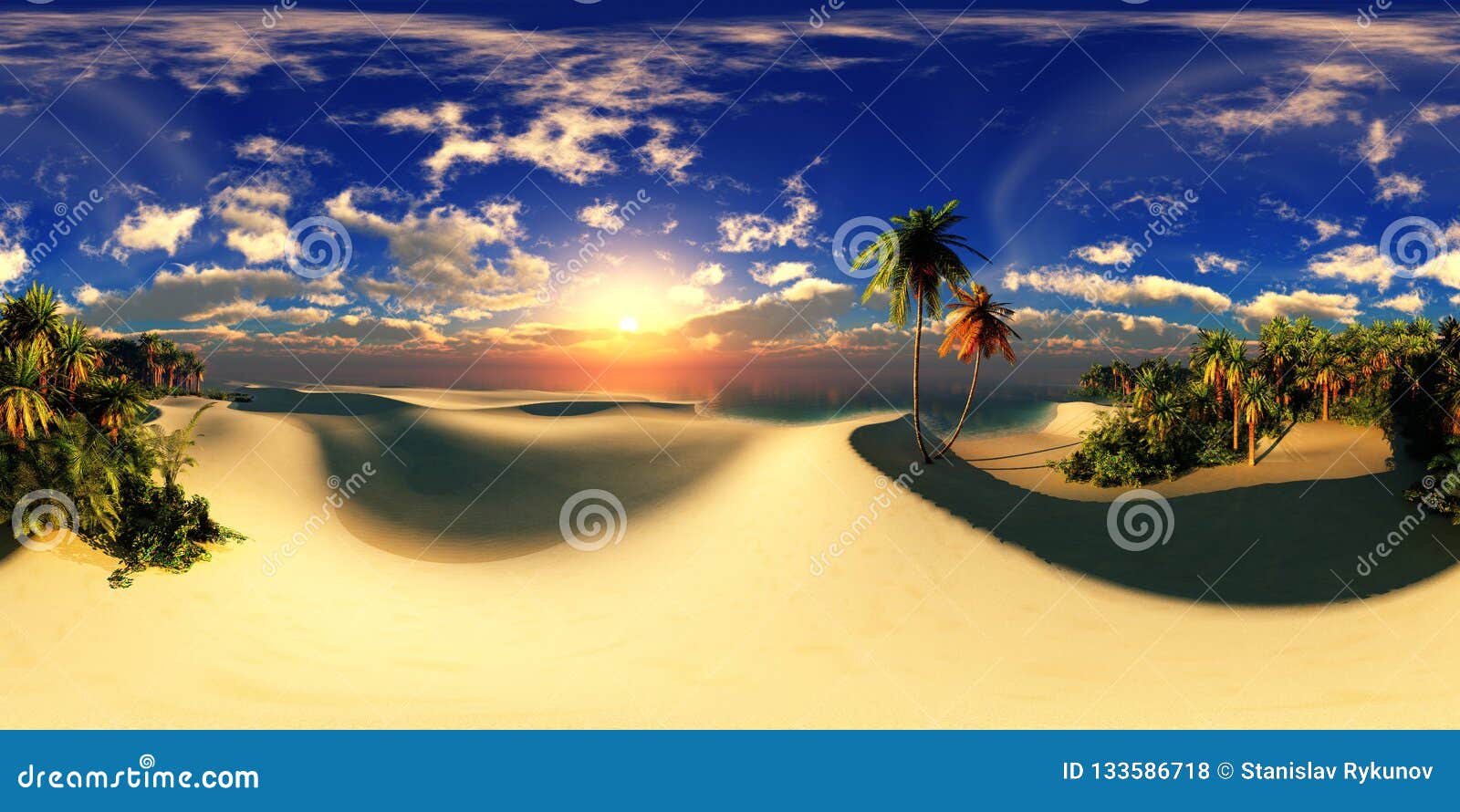 HDRI, Environment Map, Round Panorama, Spherical Panorama Stock ...