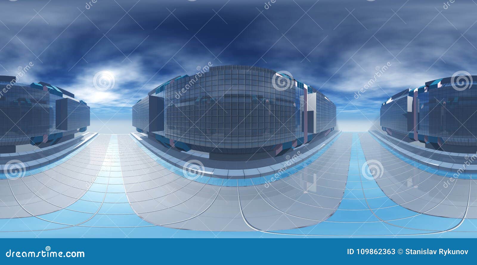 HDRI, Environment Map, Spherical Panorama, Equidistant Projection ...