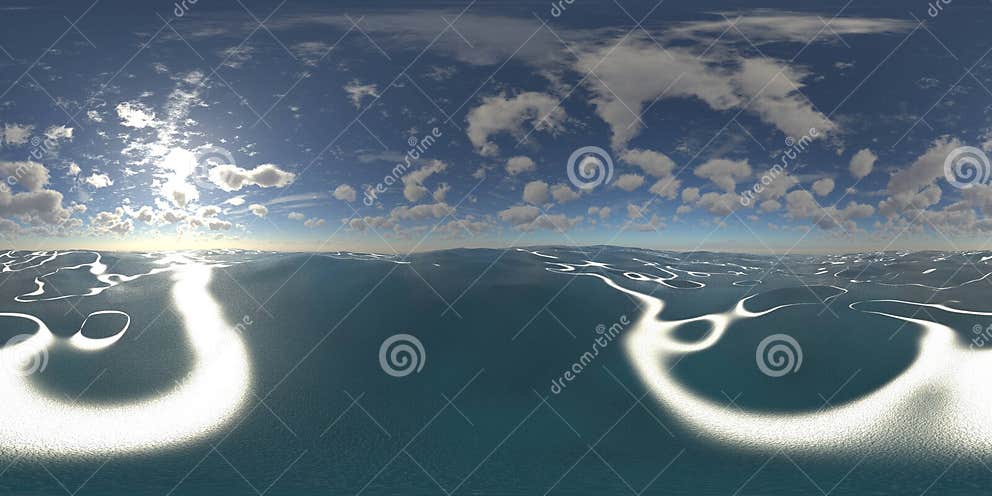 HDRI, Equirectangular Projection, Spherical Panorama., Environment Map ...