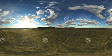 HDRI, Equirectangular Projection, Spherical Panorama., Environment Map ...