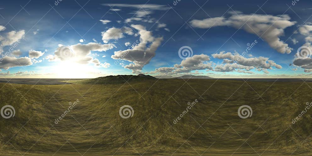 HDRI, Equirectangular Projection, Spherical Panorama., Environment Map ...