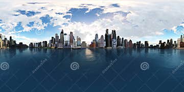 HDRI, Equirectangular Projection, Spherical Panorama., Environment Map ...