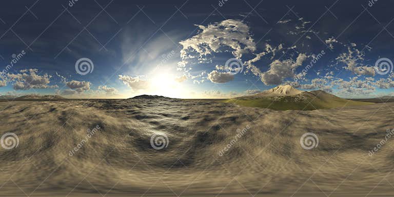 HDRI, Equirectangular Projection, Spherical Panorama., Environment Map ...