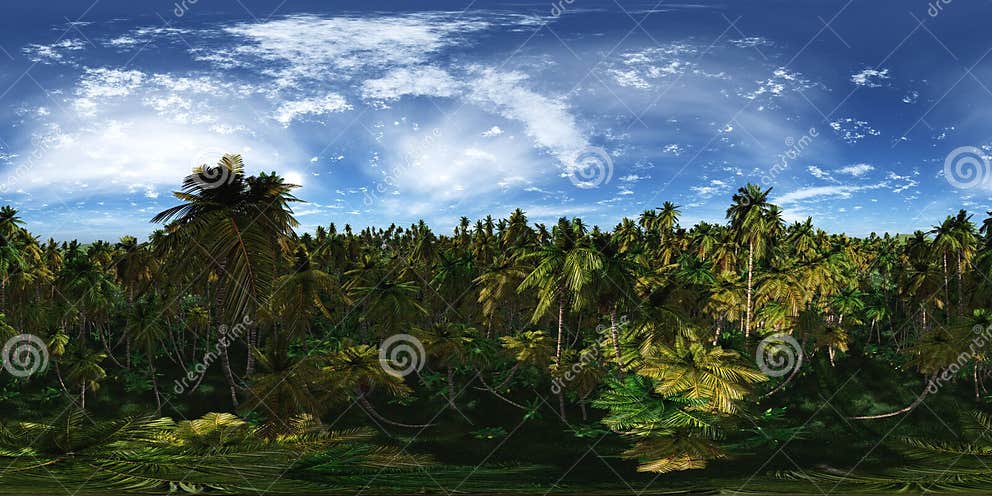 HDRI, Equirectangular Projection, Spherical Panorama., Environment Map ...