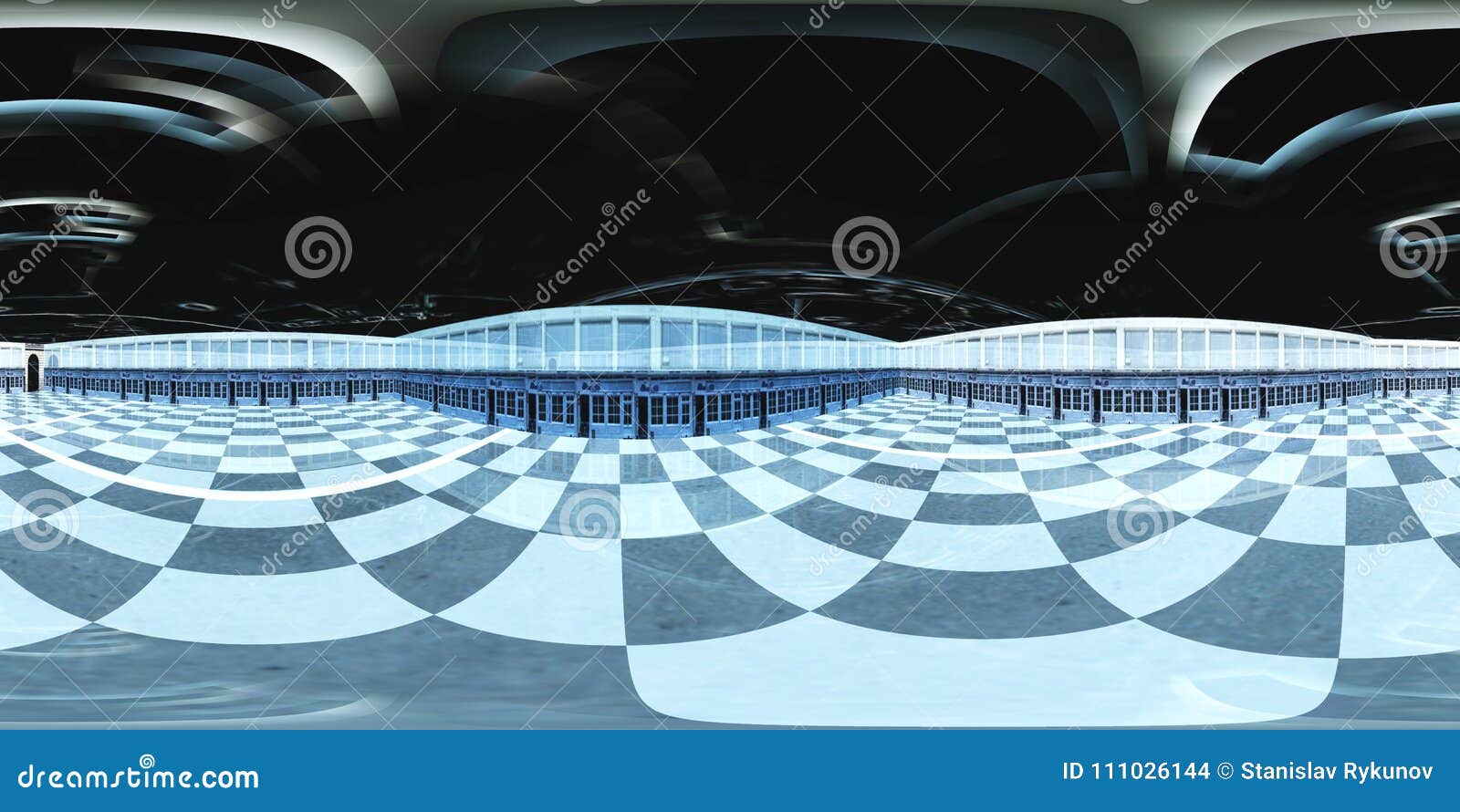 HDRI, Equirectangular Projection, Spherical Panorama., Environment Map ...