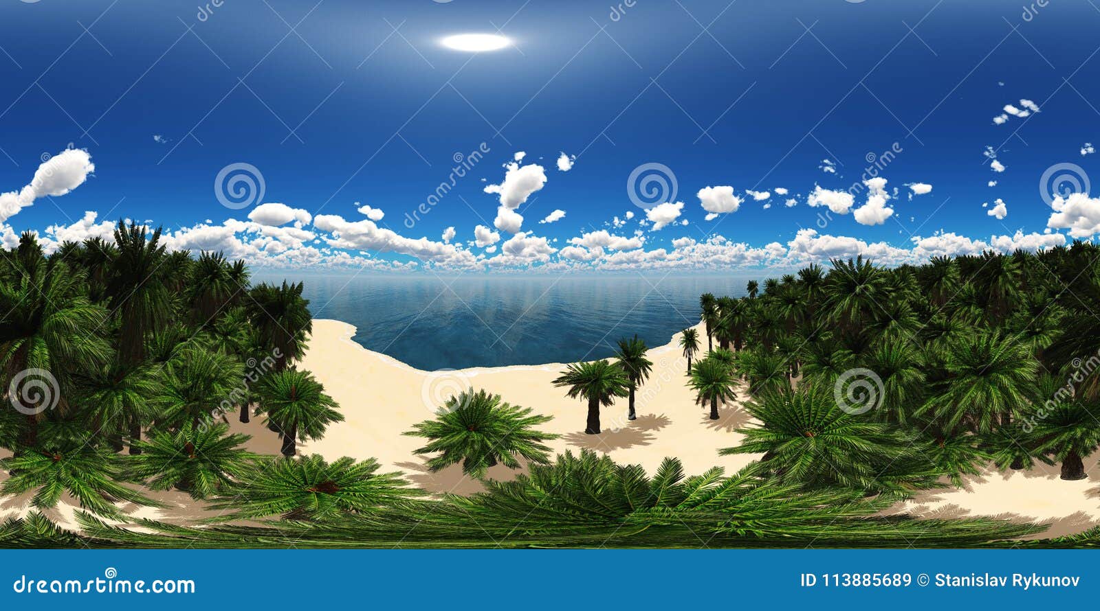 HDRI, Equirectangular Projection, Spherical Panorama., Environment Map ...