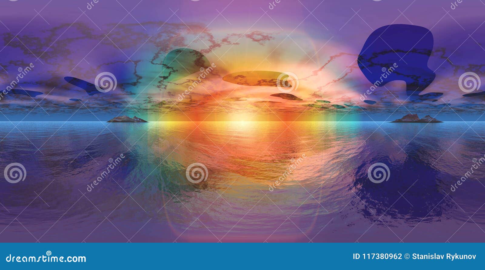 HDRI, Equirectangular Projection, Spherical Panorama., Environment Map ...