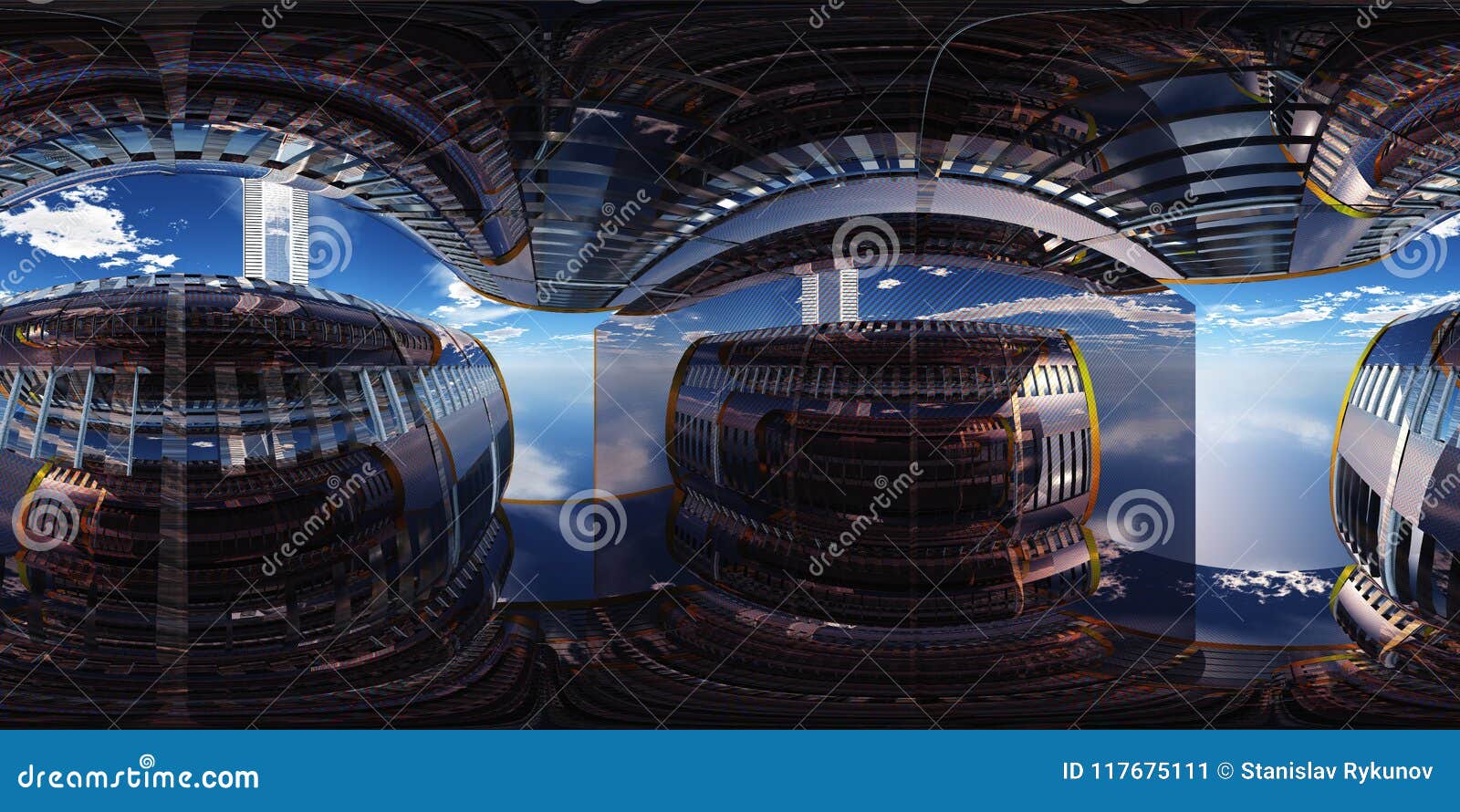 HDRI, Equirectangular Projection, Spherical Panorama., Environment Map ...