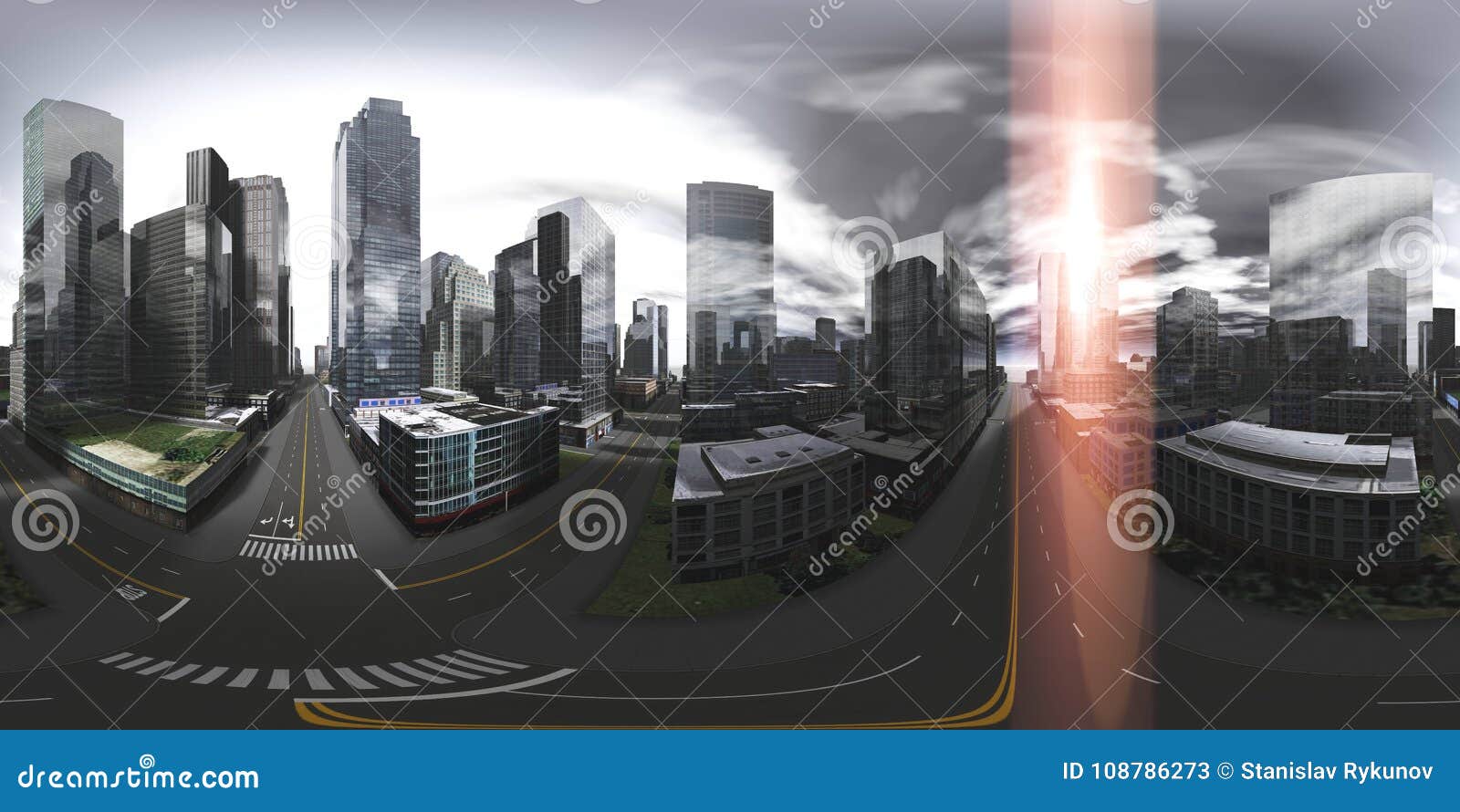 HDRI, Equirectangular Projection, Spherical Panorama., Environment Map ...