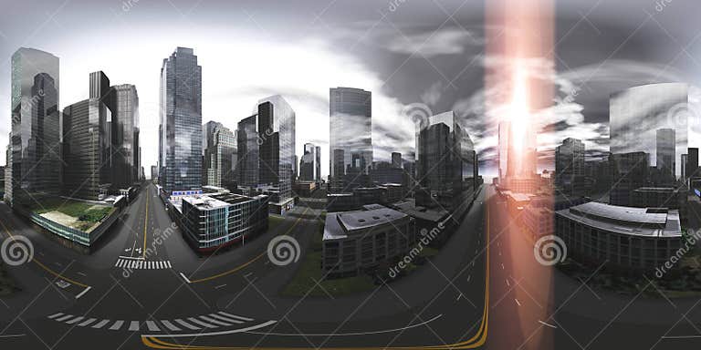 HDRI, Equirectangular Projection, Spherical Panorama., Environment Map ...