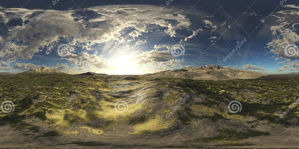 HDRI, Equirectangular Projection, Spherical Panorama., Environment Map ...