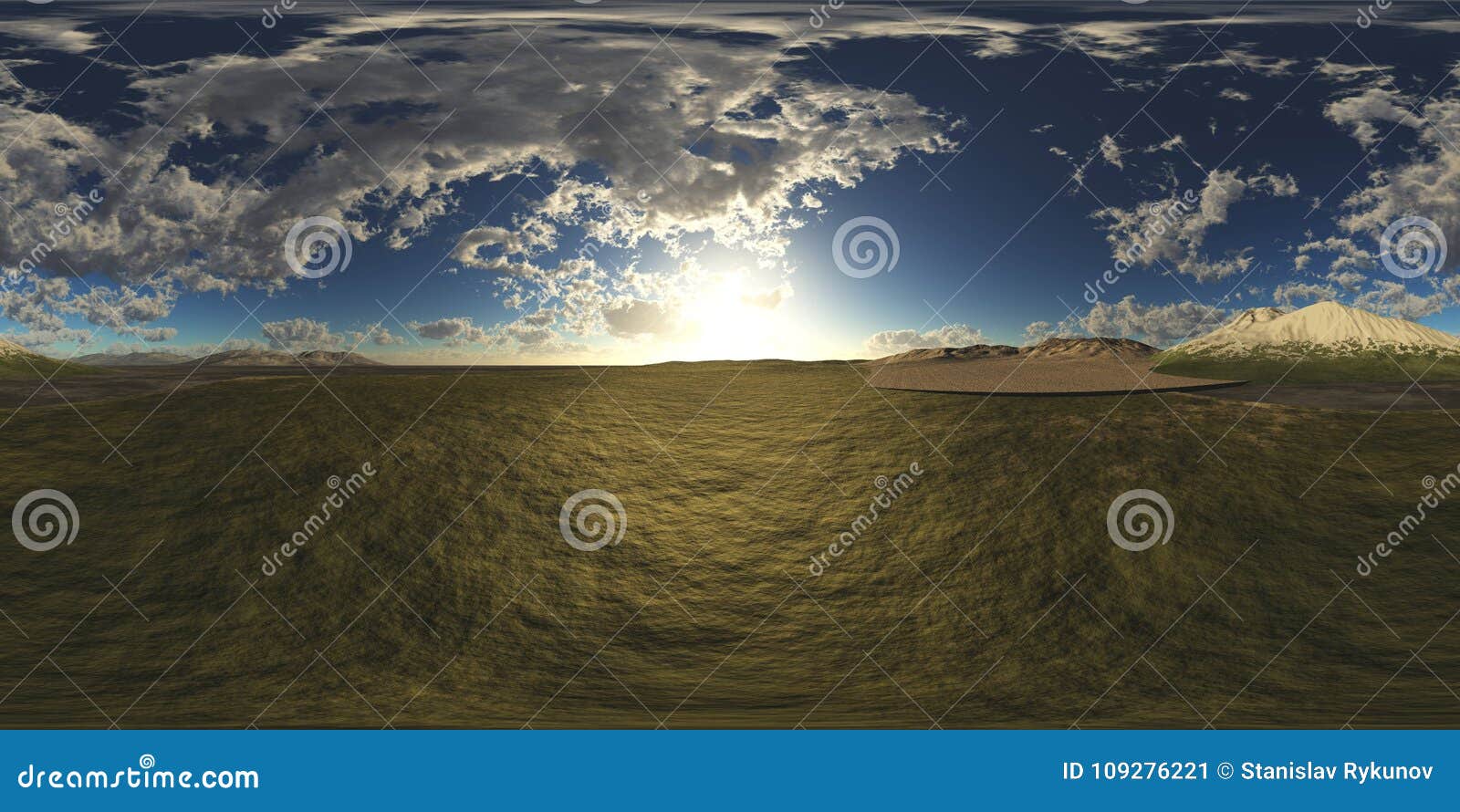 HDRI, Equirectangular Projection, Spherical Panorama., Environment Map ...