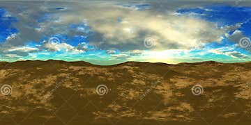 HDRI, Equirectangular Projection, Spherical Panorama., Environment Map ...