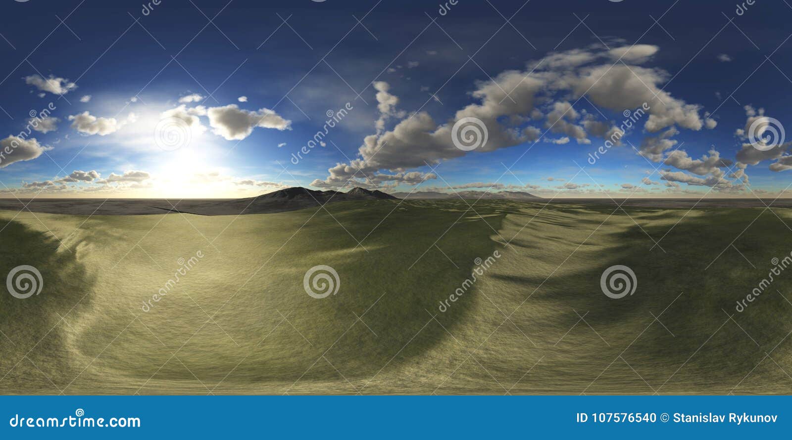 HDRI, Equirectangular Projection, Spherical Panorama., Environment Map ...