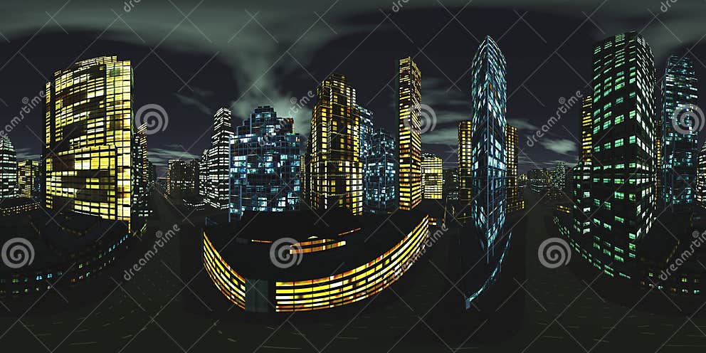 HDRI, Equirectangular Projection, Spherical Panorama., Environment Map ...