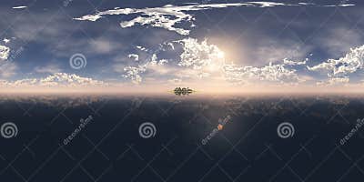 HDRI, Equirectangular Projection, Spherical Panorama., Environment Map ...