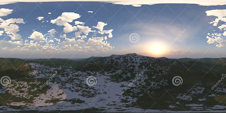 HDRI, Equirectangular Projection, Spherical Panorama., Environment Map ...