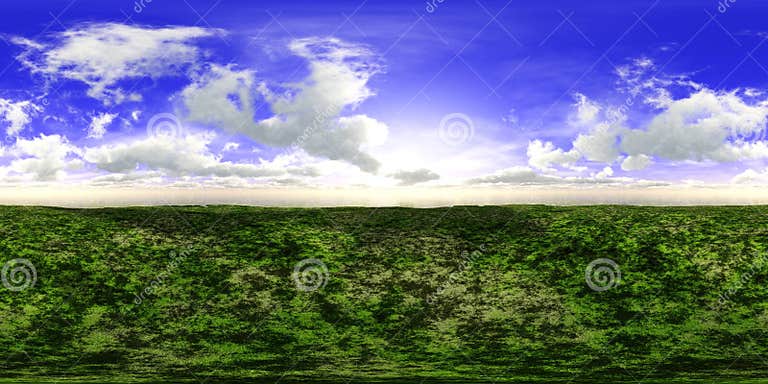 HDRI, Equirectangular Projection, Spherical Panorama., Environment Map ...