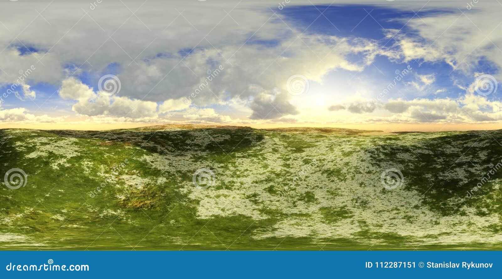 HDRI, Equirectangular Projection, Spherical Panorama., Environment Map ...