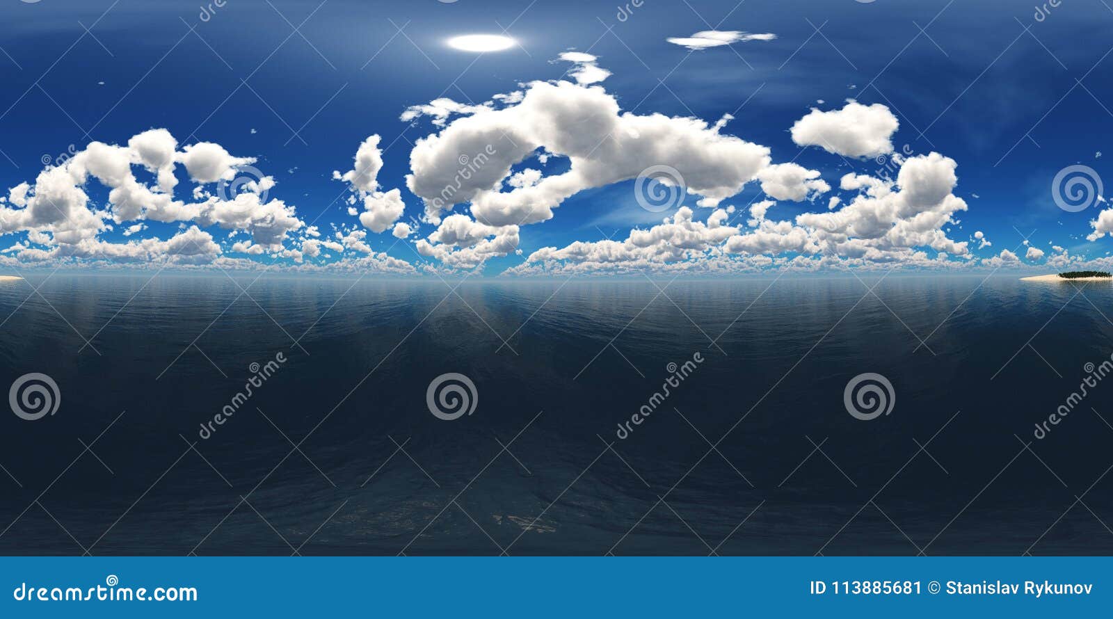 HDRI, Equirectangular Projection, Spherical Panorama., Environment Map ...