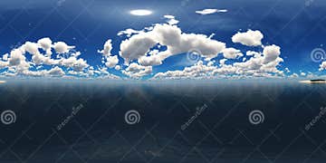 HDRI, Equirectangular Projection, Spherical Panorama., Environment Map ...