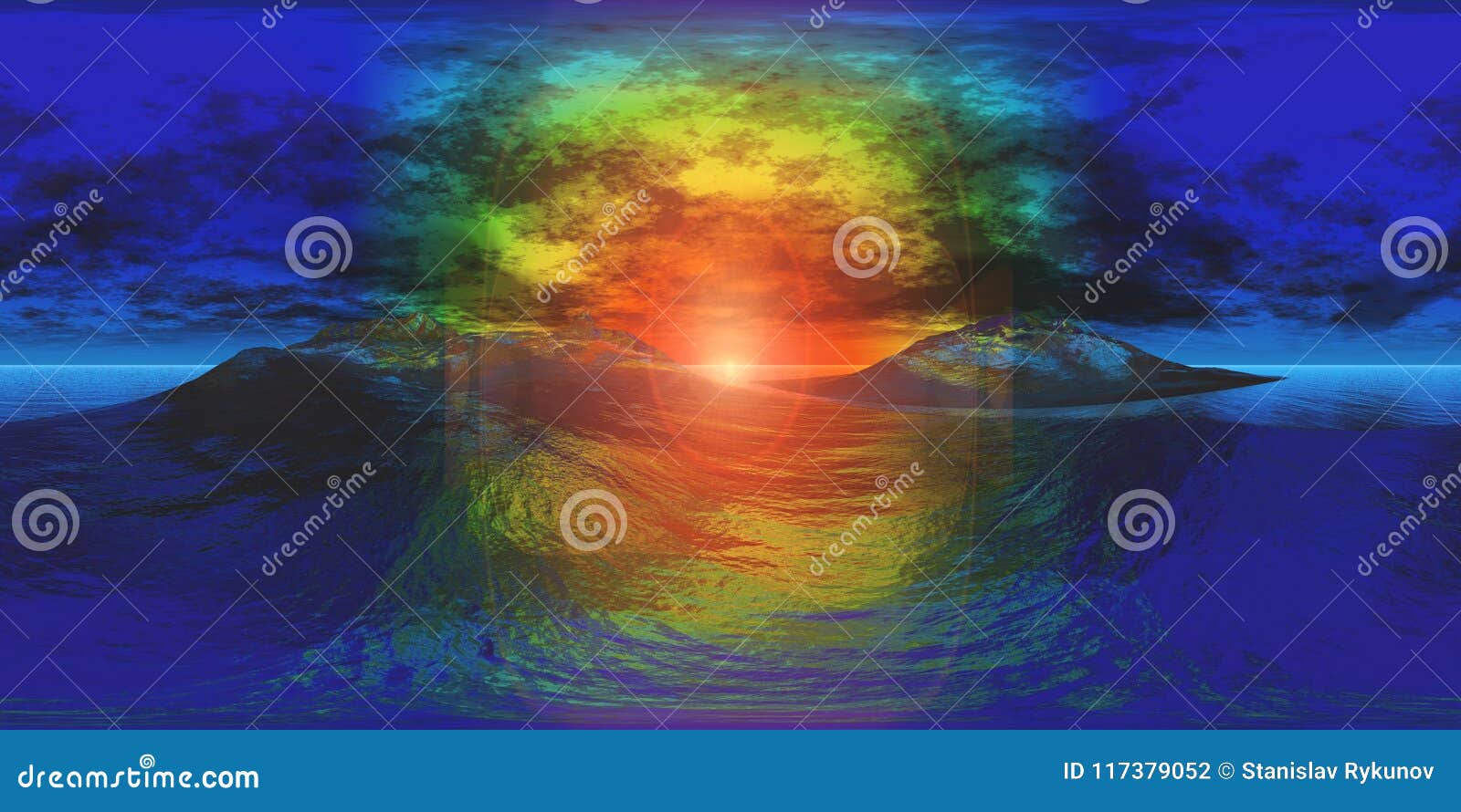HDRI, Equirectangular Projection, Spherical Panorama., Environment Map ...