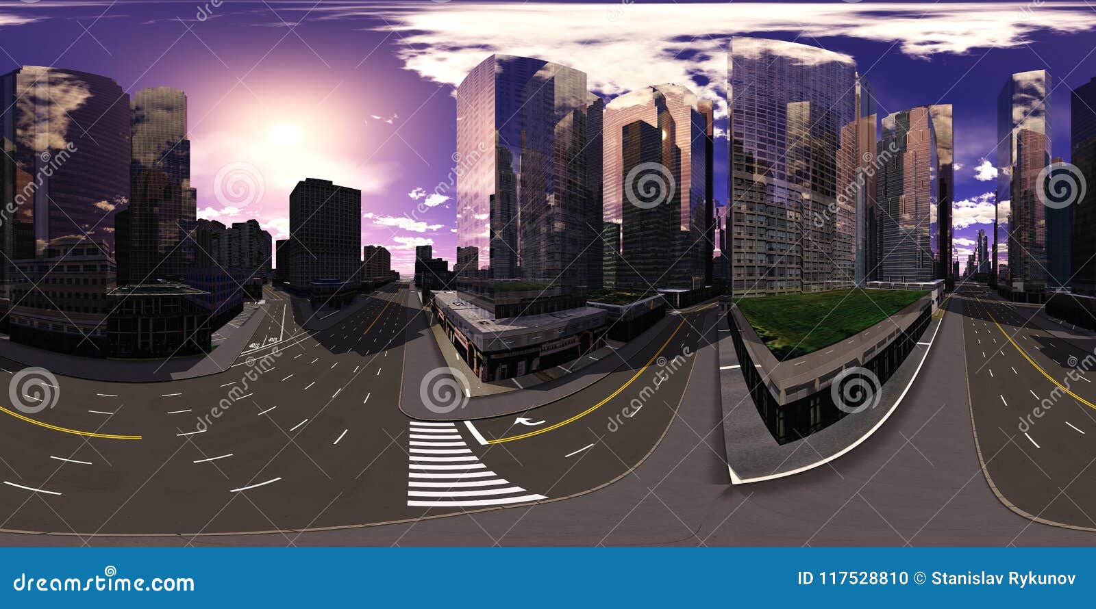 HDRI, Equirectangular Projection, Spherical Panorama., Environment Map ...