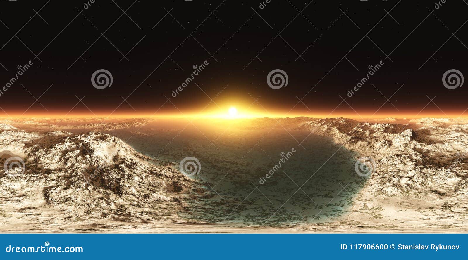 HDRI, Equirectangular Projection, Spherical Panorama., Environment Map ...